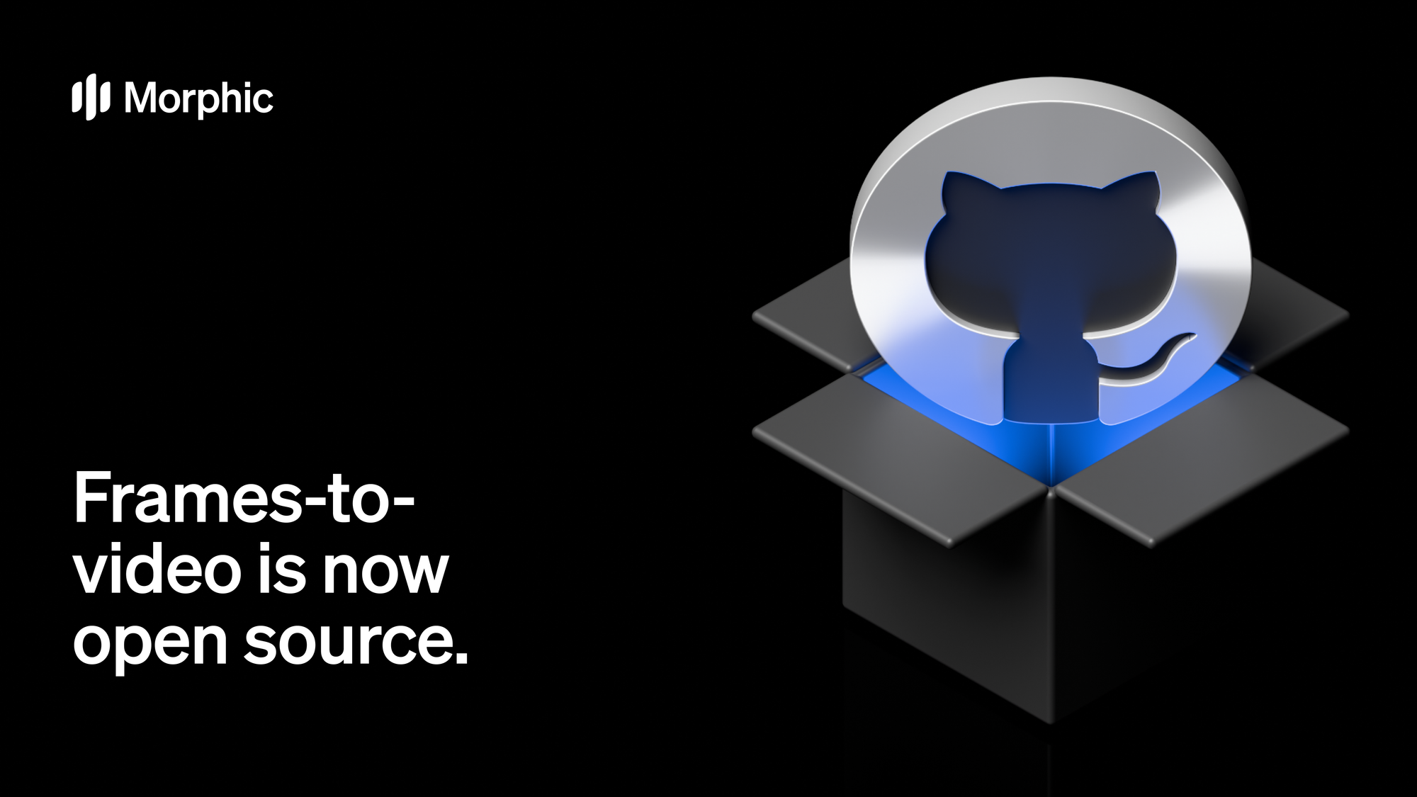 Morphic's frames-to-video, with up to 5 frames and time control, is now ...